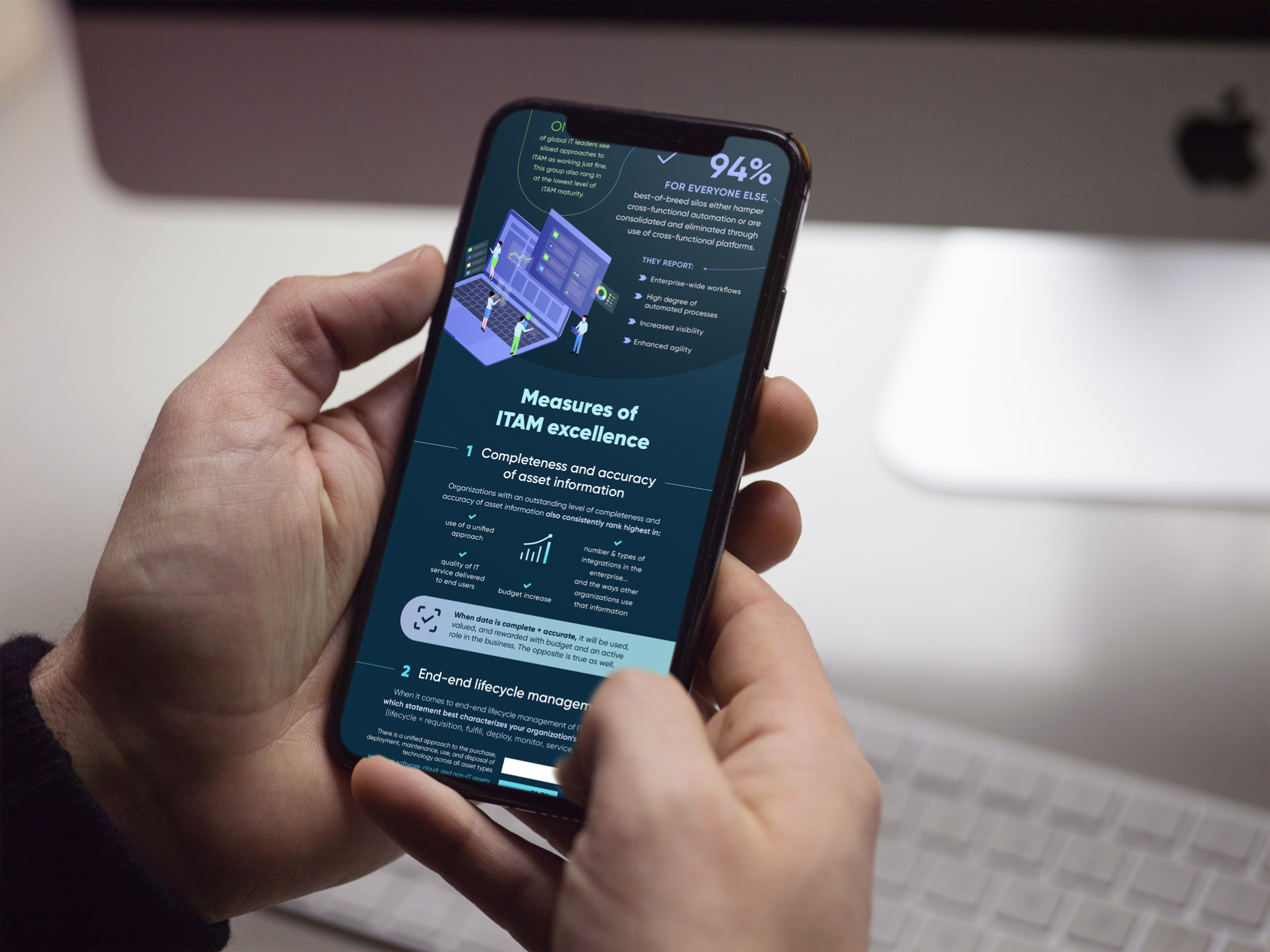 ServiceNow Infographic - Lishalee Designs
